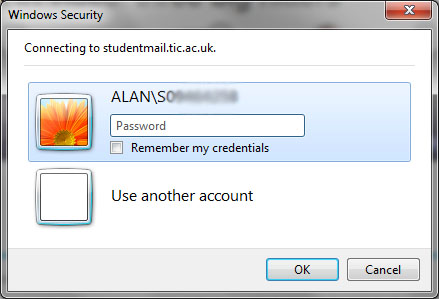 Windows 7 Using a Domain on Secure Website Login - Smart Home, Network ...
