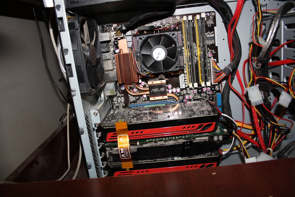 Crossfire 5770 + Nvidia 8800GTS PhysX Dedicated (Win7) - Hardware ...