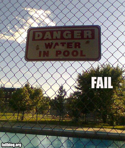 [Pic] Most Insanely Obvious Signs In The World - Jokes & Funny Stuff ...