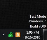 Windows 7 'Test Mode' ... What? - Microsoft (Windows) - Neowin