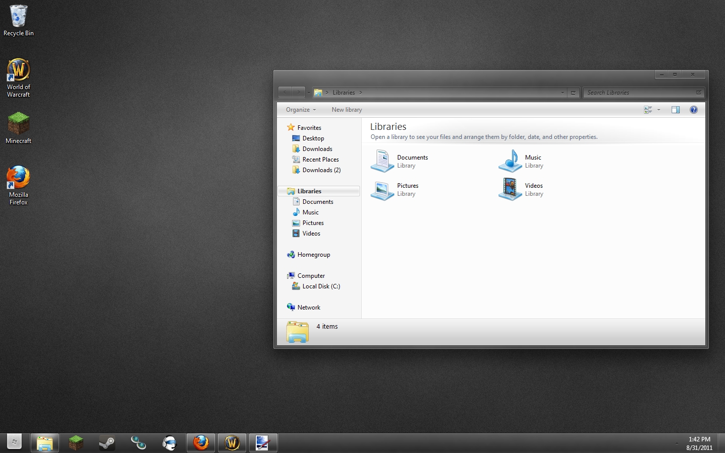 September 2011 Desktops - General Discussion - Neowin