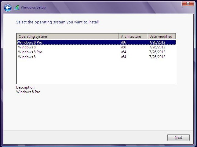 Windows 8 ISOs don't have ei.cfg anymore? - Microsoft (Windows) - Neowin