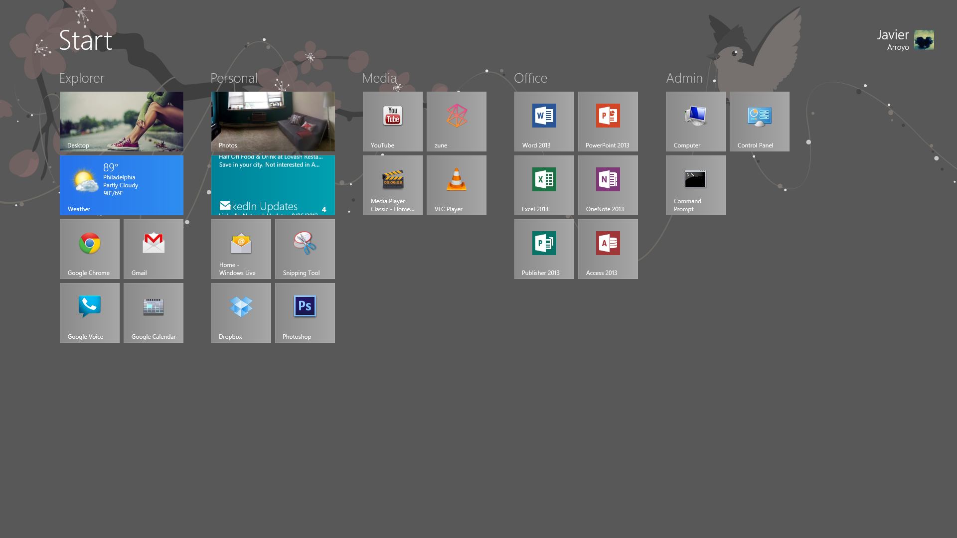 Not impressed by metro start screen? - Microsoft (Windows) - Neowin