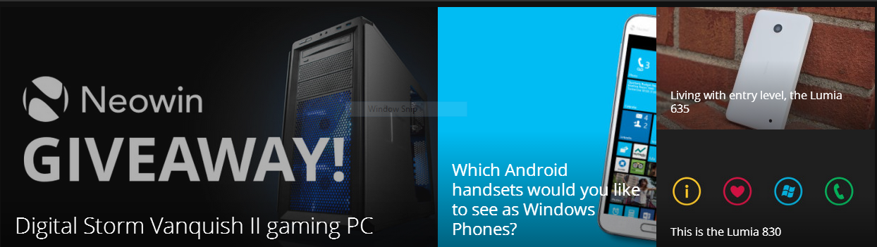 Do you like the new Neowin front page design? - Poll Station - Neowin