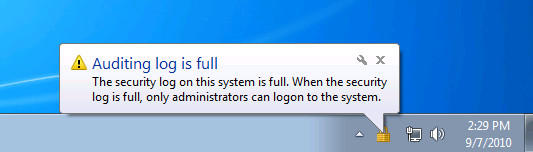 padlock icon in system tray, can it be turned off? - Microsoft (Windows ...