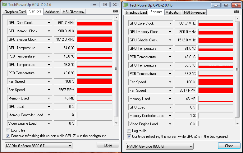 GPU2 hotter than GPU1 - Hardware Hangout - Neowin