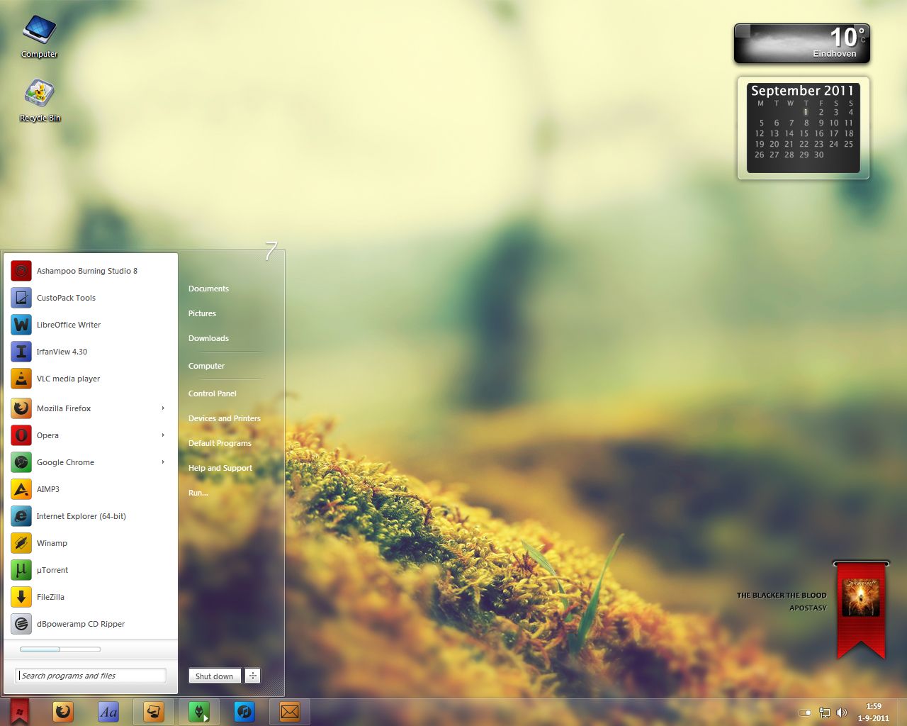 September 2011 Desktops - General Discussion - Neowin