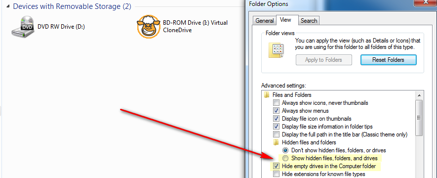 Why do I have 4 removable disk drives in Win. Explorer? - Software ...