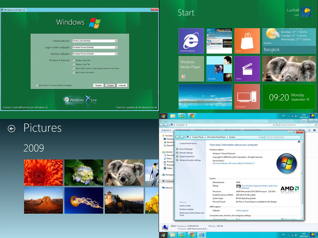 Windows 8 UX Pack - Tips, Tweaks & Customization - Neowin