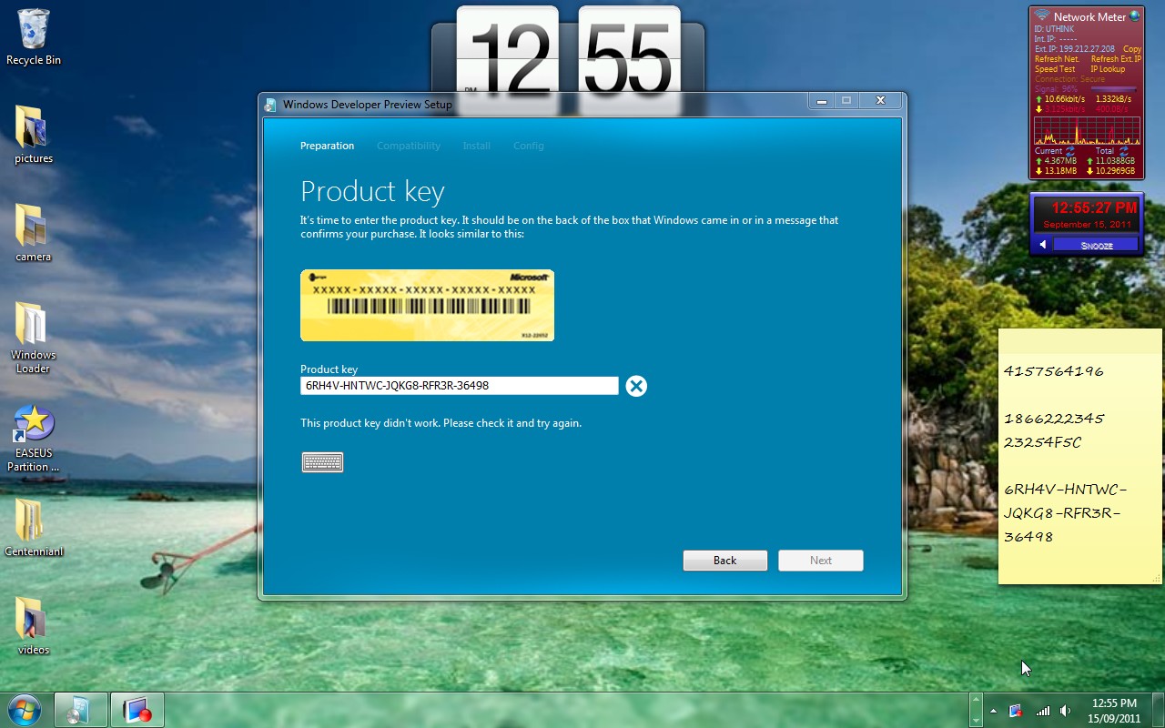 Keycode - The Fast Ring (Insider Previews) - Neowin