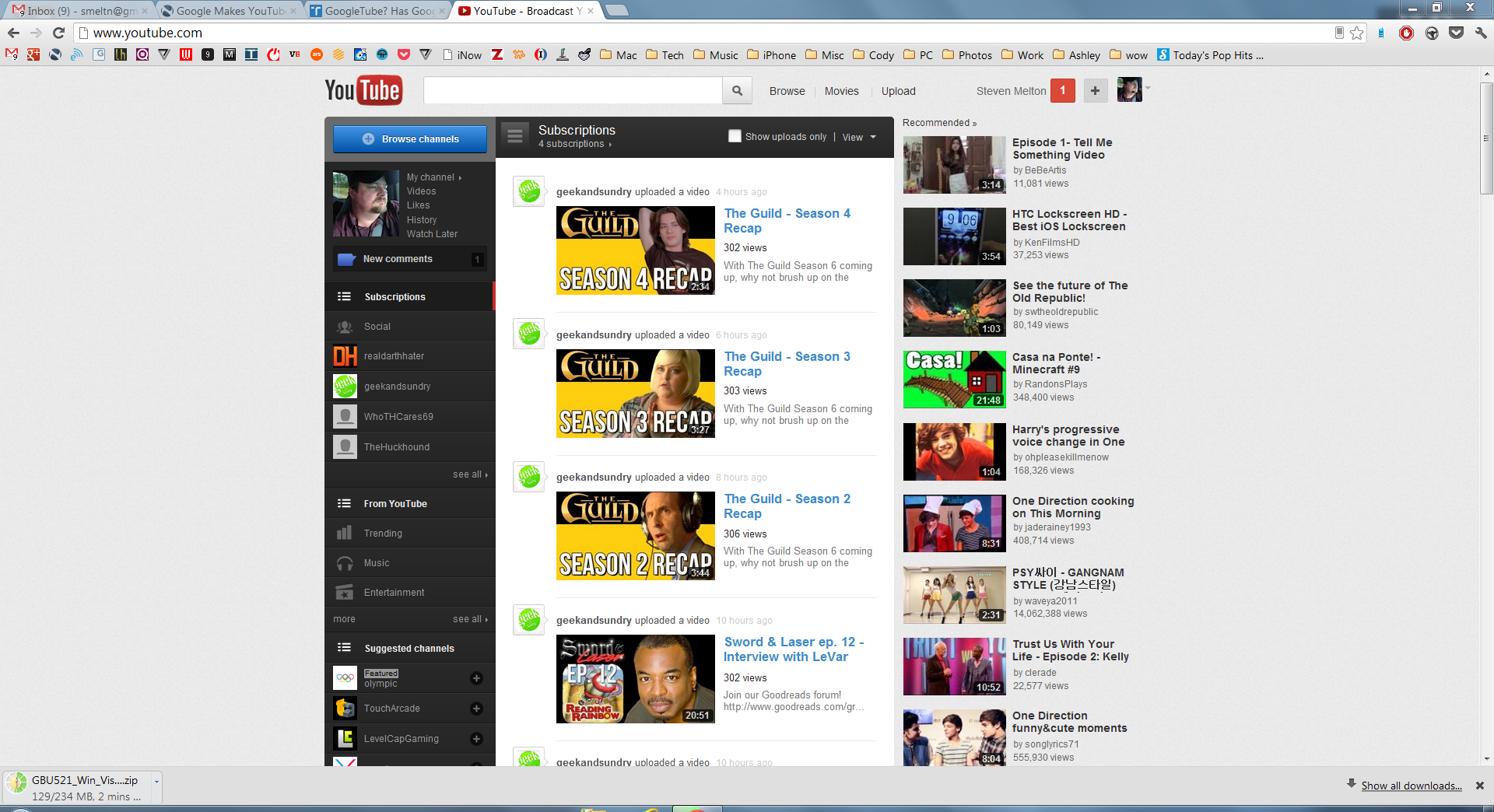 Google Makes YouTube look like Google Search and Google+ - Back Page ...