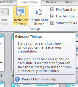 [Powerpoint 2010] Adjust timing between slides? - Software Discussion ...