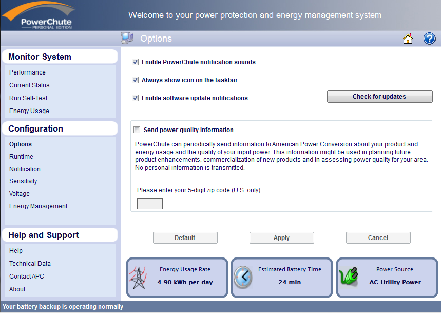 APC PowerChute users...... - Software Discussion & Support - Neowin