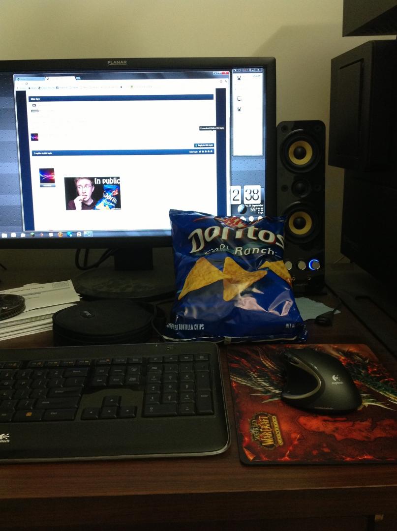 How I Eat Doritos - Jokes & Funny Stuff - Neowin