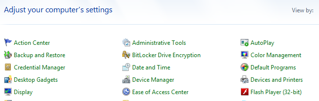Remove Control Panel icon - Microsoft (Windows) - Neowin