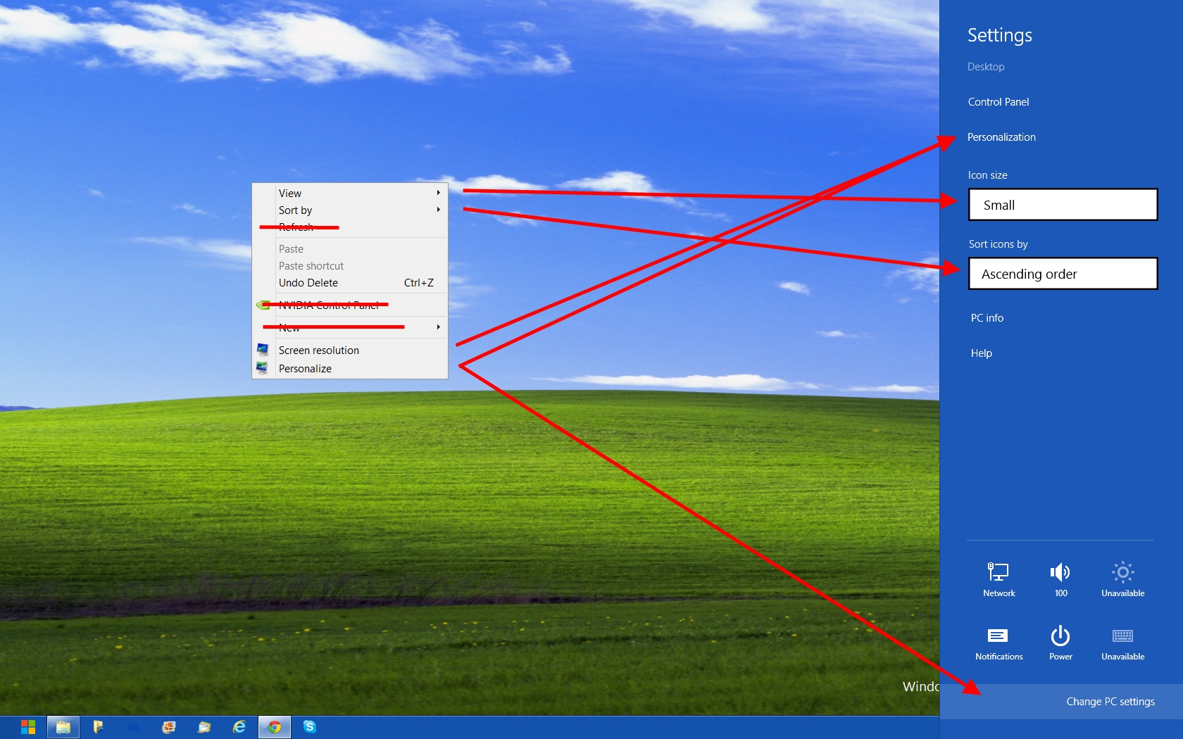 Thoughts: Windows 8 should have eliminated the legacy right click menu ...