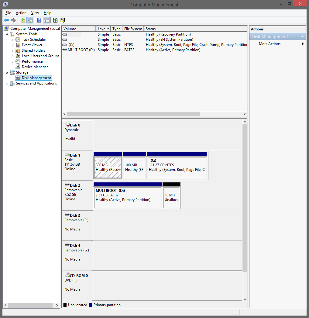 Help restoring GPT HDD in Windows 8 - Microsoft (Windows) - Neowin