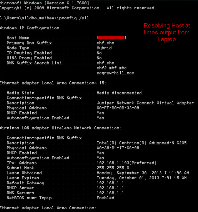 Router Issue - Resolving Host - Smart Home, Network & Security - Neowin