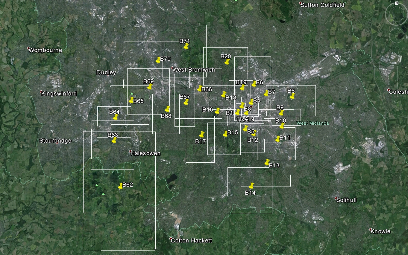 Removing saved placemark borders in Google Earth - Software Discussion ...
