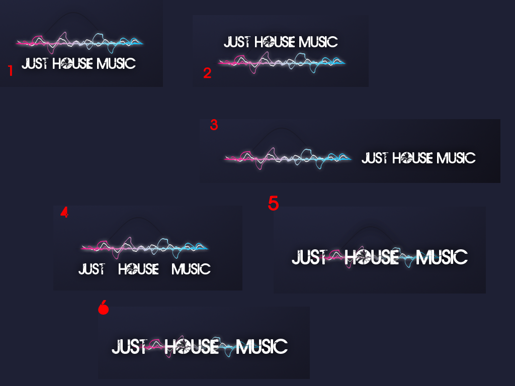 Music Website Logo, feedback needed :) - Web Design & Development - Neowin