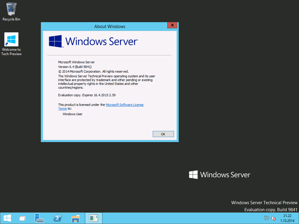 Windows Server Previews on MSDN - The Fast Ring (Insider Previews) - Neowin