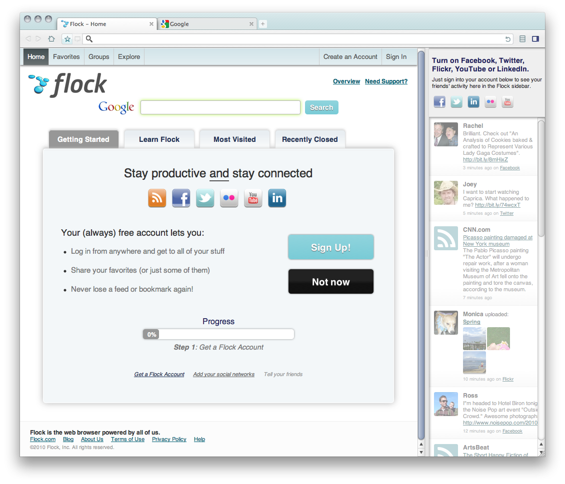 Flock 3.5 (Chromium-based version) released - Apple (macOS) - Neowin