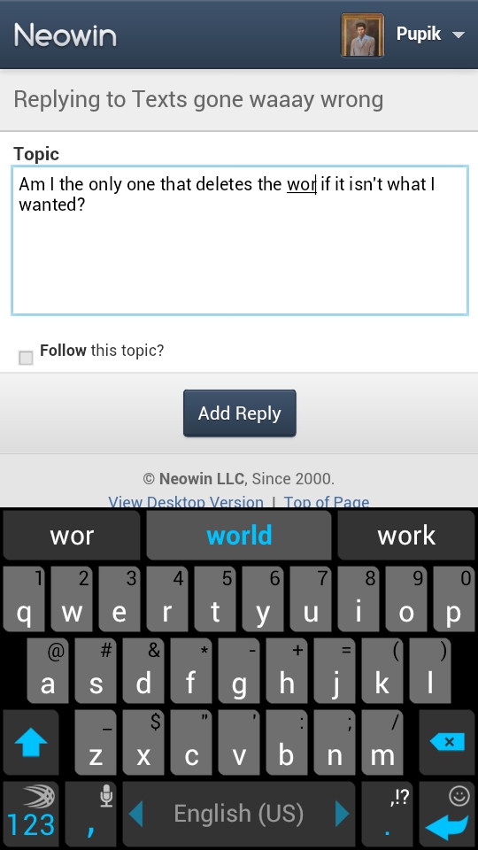 Texts gone waaay wrong - Jokes & Funny Stuff - Neowin