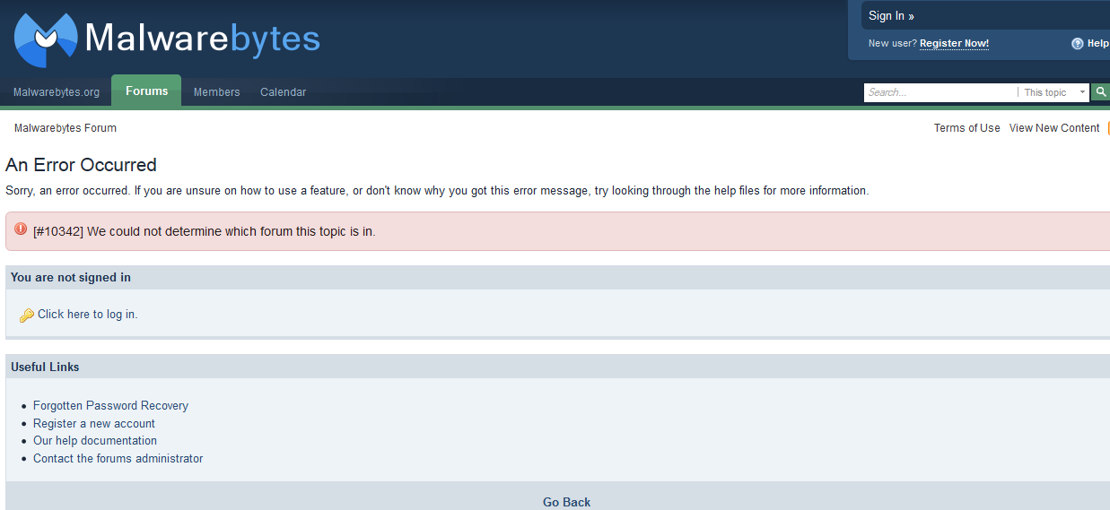 Malwarebytes Anti Malware 1 60 Beta Released Back Page News Neowin