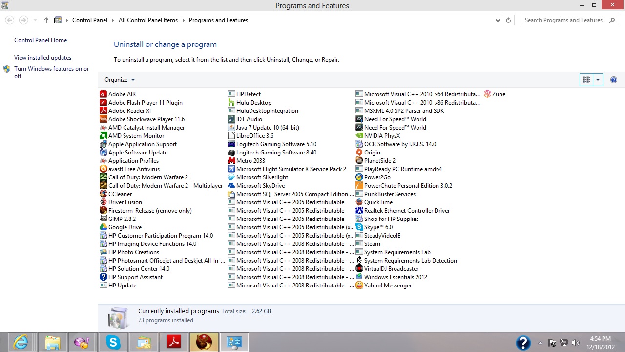 Cleaning up PC for Christmas--Any Software You All Think i Don't need ...