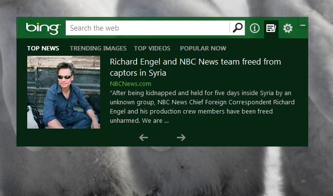 Bing Desktop gets a major overhaul - Back Page News - Neowin