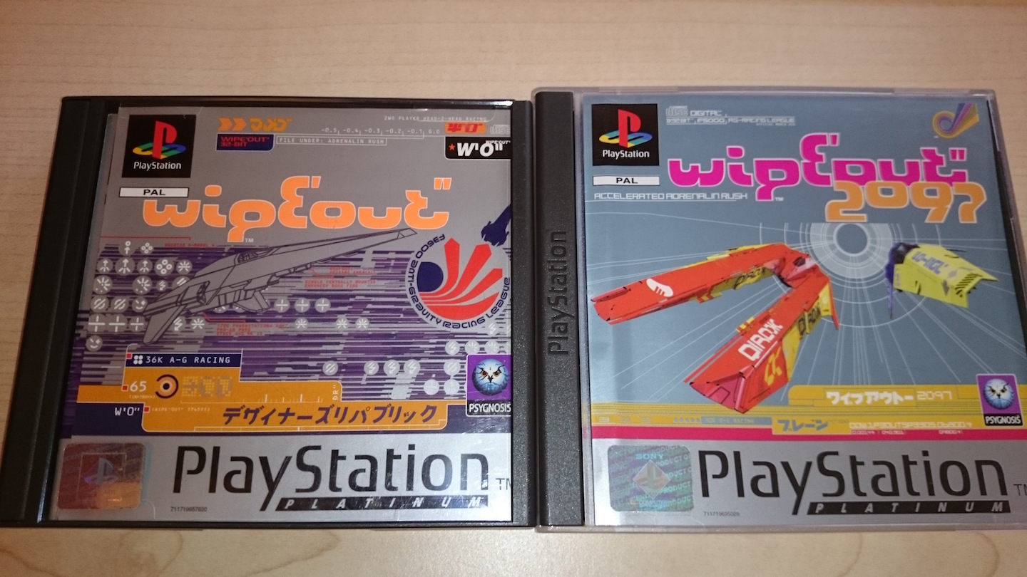 20 years of PlayStation: the making of WipEout - PlayStation - Neowin