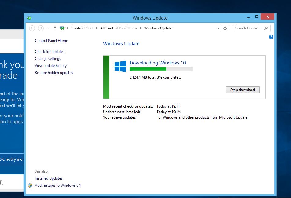 Windows 10 Upgrade: Big Download File Size - Microsoft (Windows) - Neowin
