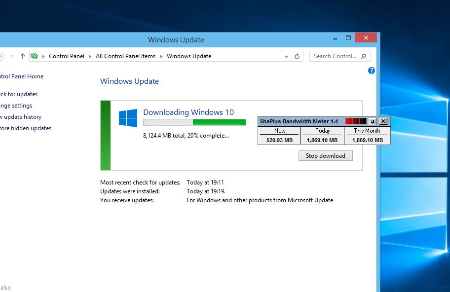 Windows 10 Upgrade: Big Download File Size - Microsoft (Windows) - Neowin