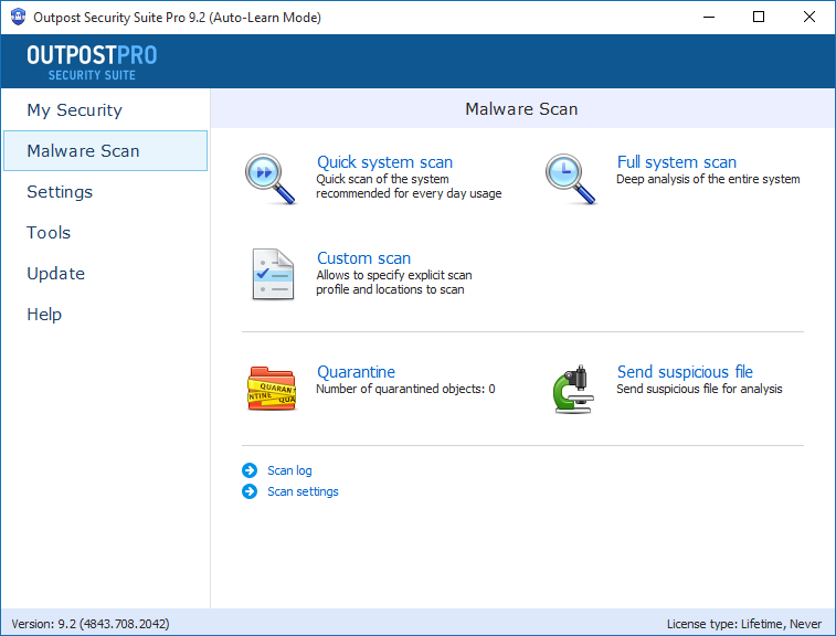 Outpost Pro 9.2 Beta, Windows 10 support (AntiVirus/Firewall - Back Page News - Neowin