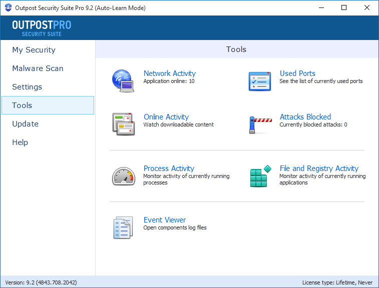 Outpost Pro 9.2 Beta, Windows 10 support (AntiVirus/Firewall - Back Page News - Neowin
