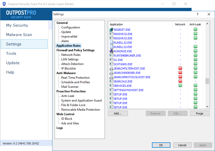 Outpost Pro 9.2 Beta, Windows 10 support (AntiVirus/Firewall - Back Page News - Neowin