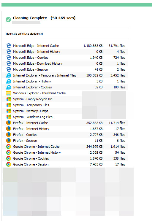 Huge amount of temp-files Microsoft Edge compared to Firefox and Chrome ...
