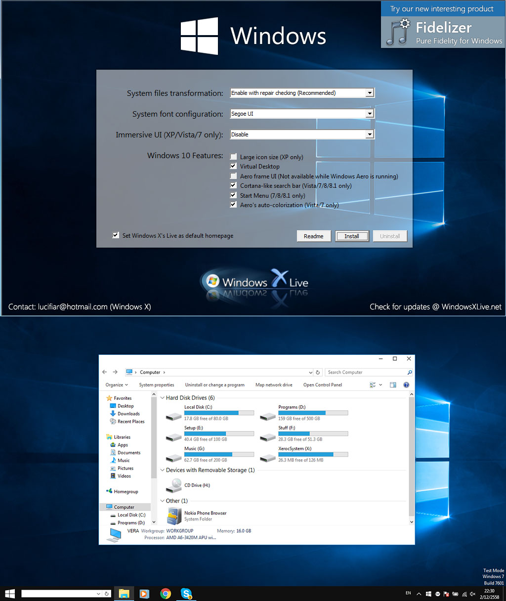 Windows 10 Transformation/UX Pack 6.0 Released - Threshold 2 update is ...