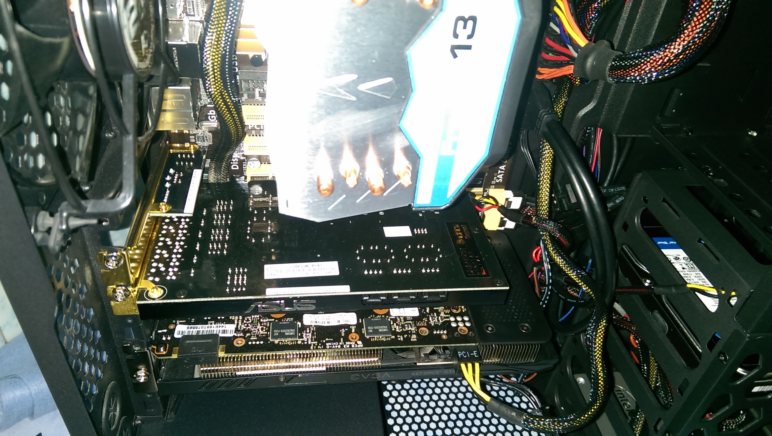 No power for my sound-card Asus D2x ? - Hardware Hangout - Neowin