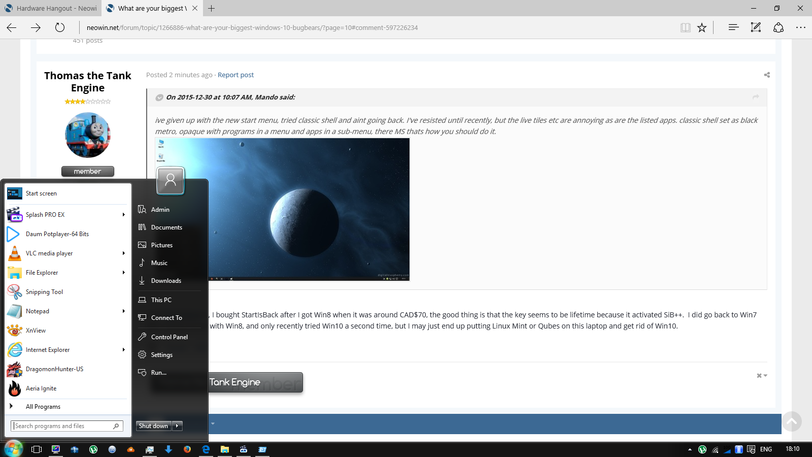 What are your biggest Windows 10 bugbears? - Microsoft (Windows) - Neowin