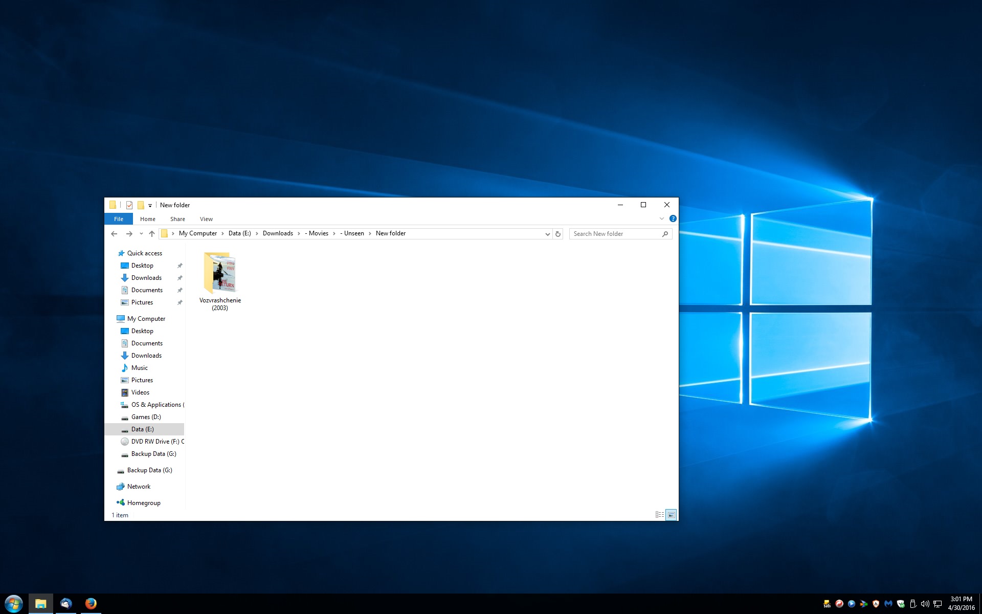 How to add movie posters to windows folders ? - Microsoft (Windows ...