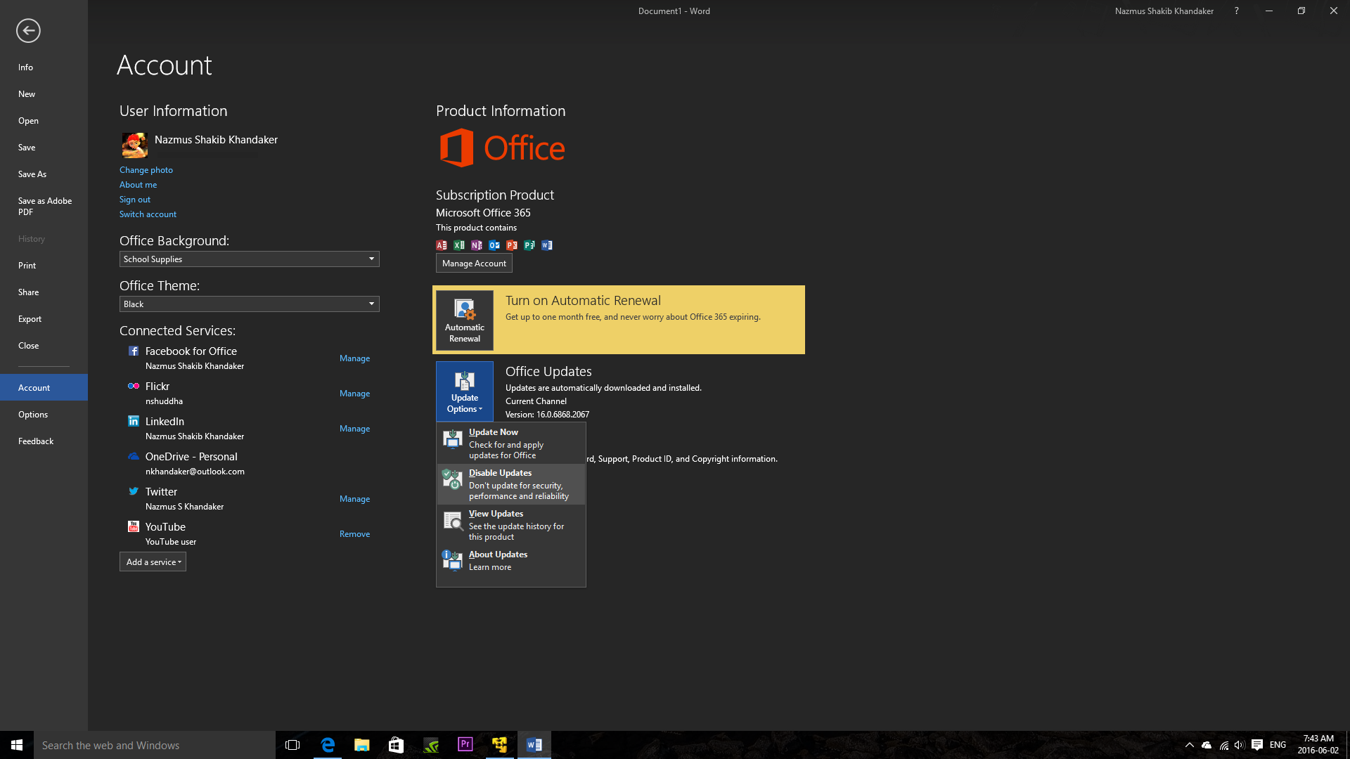 Offline Installer for MS Office 365 Home Premium & Personal Now ...