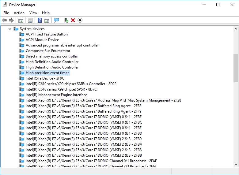 Slow Down Time In Windows 7 When Turning On HPET In BIOS Tips Tweaks