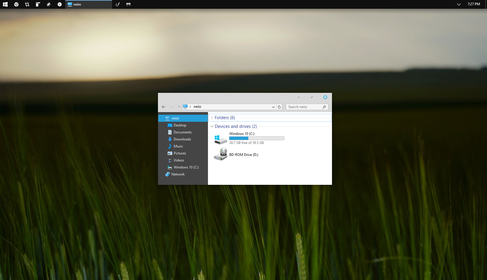June 2016 Desktops - General Discussion - Neowin