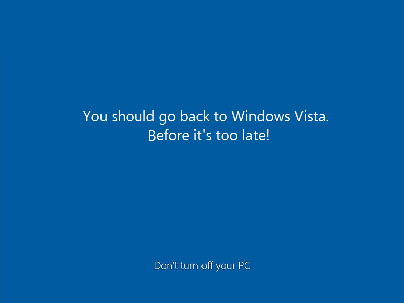 Microsoft Updated the Windows 10 setup screens. - Jokes & Funny Stuff ...