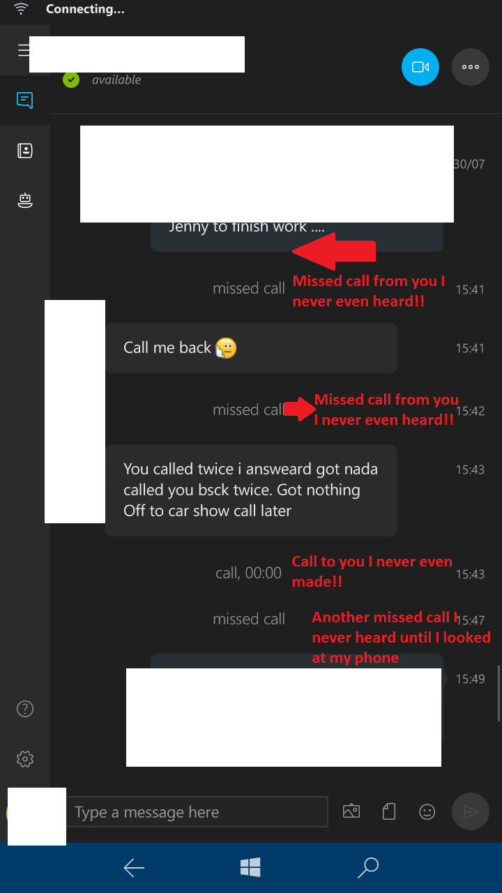 Weird Phantom Calls with Skype - Hardware Hangout - Neowin