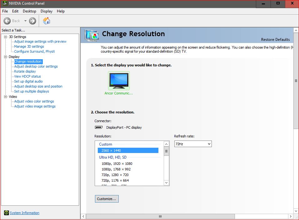Overclock your ASUS 27" PB278Q Monitor - Hardware Hangout - Neowin