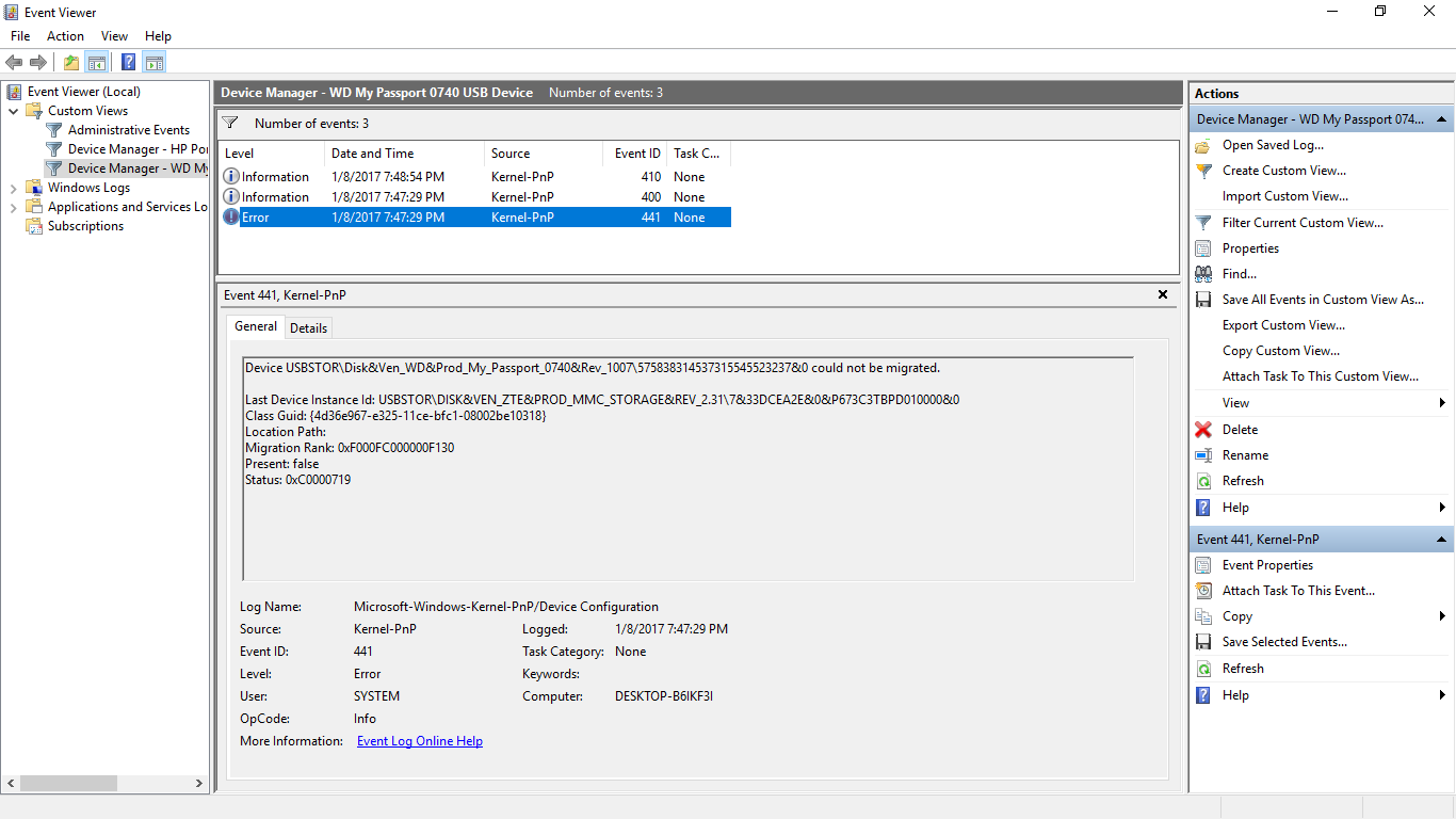 To Bin... or to Fix?... - "Corrupted" 1TB WD HardDrives x2 - Hardware ...