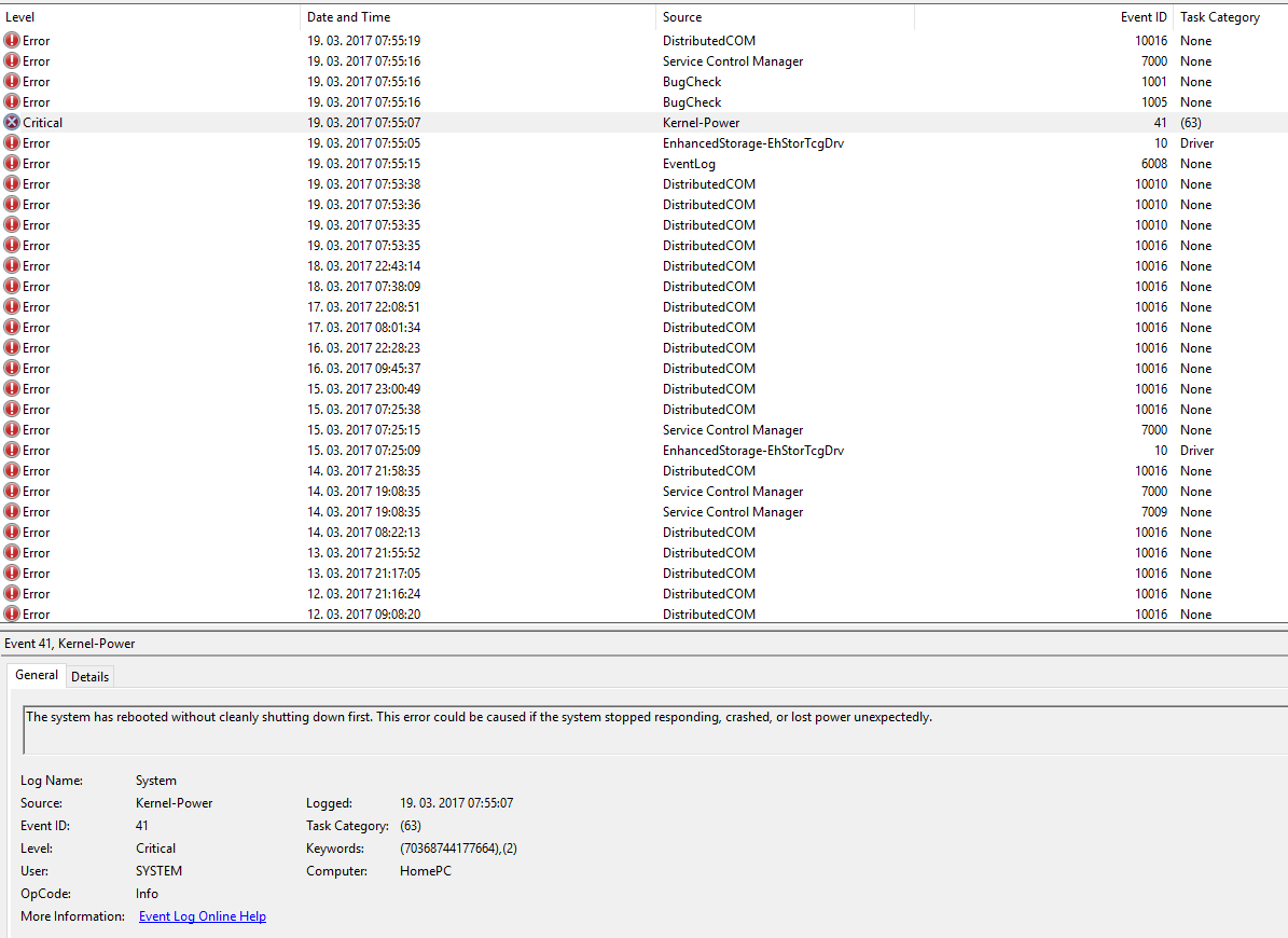 Random incomplete system startups (Windows 10) - Hardware Hangout - Neowin