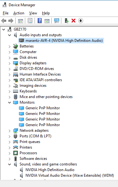 Can't get sound from receiver to PC - Hardware Hangout - Neowin